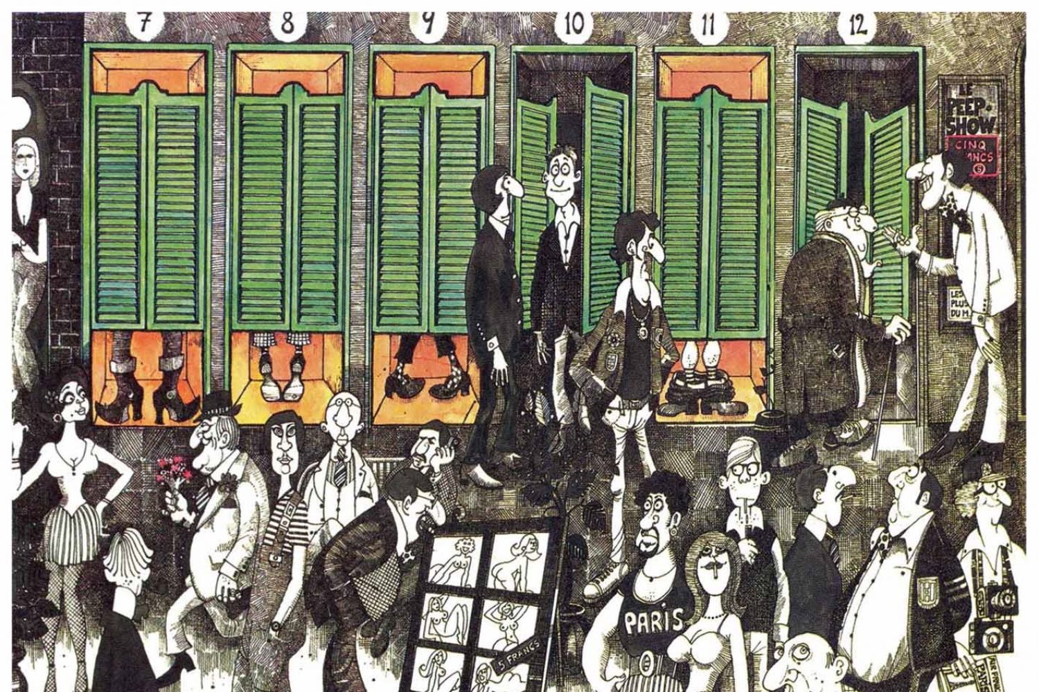 Mario Miranda | Fountain Ink